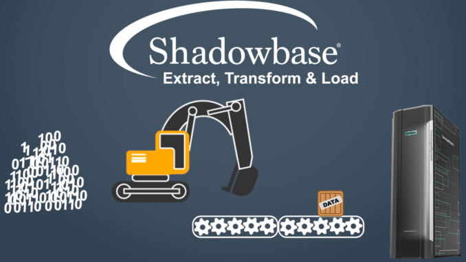 Use HPE Shadowbase Essentials Software for Data Management, Monitoring, and Control – The Connection