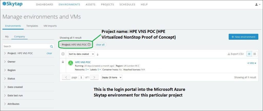 HPE Virtualized NonStop: Journey to the Cloud