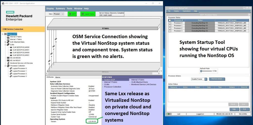 HPE Virtualized NonStop: Journey to the Cloud